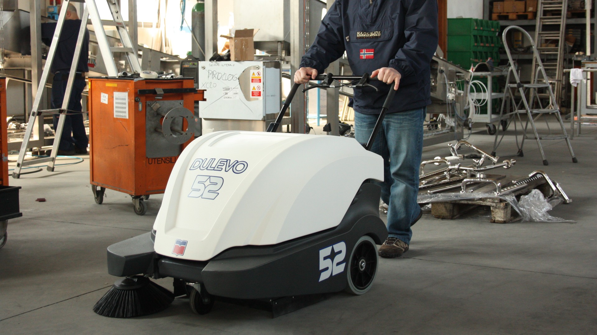 Industriekehrmaschinen von DULEVO