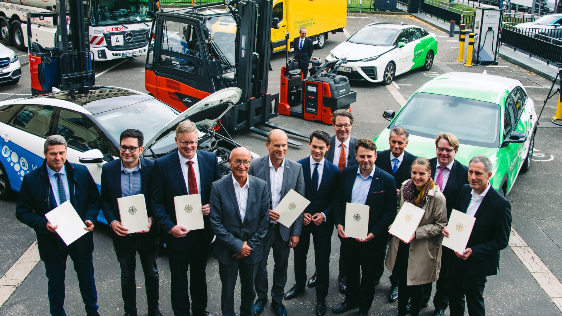 Günsel Fördertechnik erhält von BMVI Fördermittel für ...